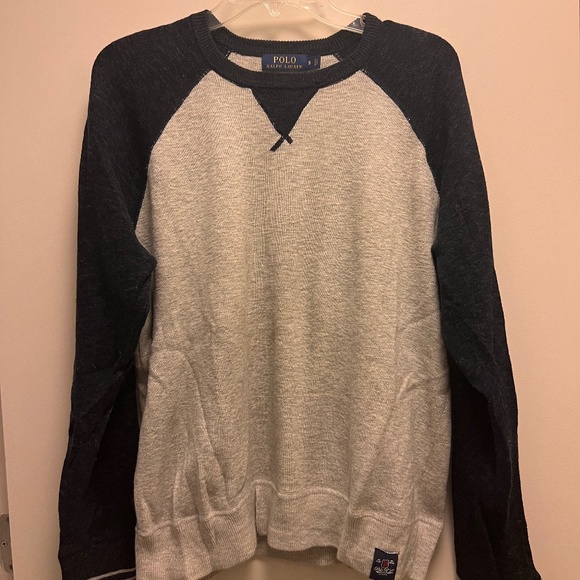 Ralph Lauren | Sweaters | Ralph Lauren Baseball Sweater | Poshmark